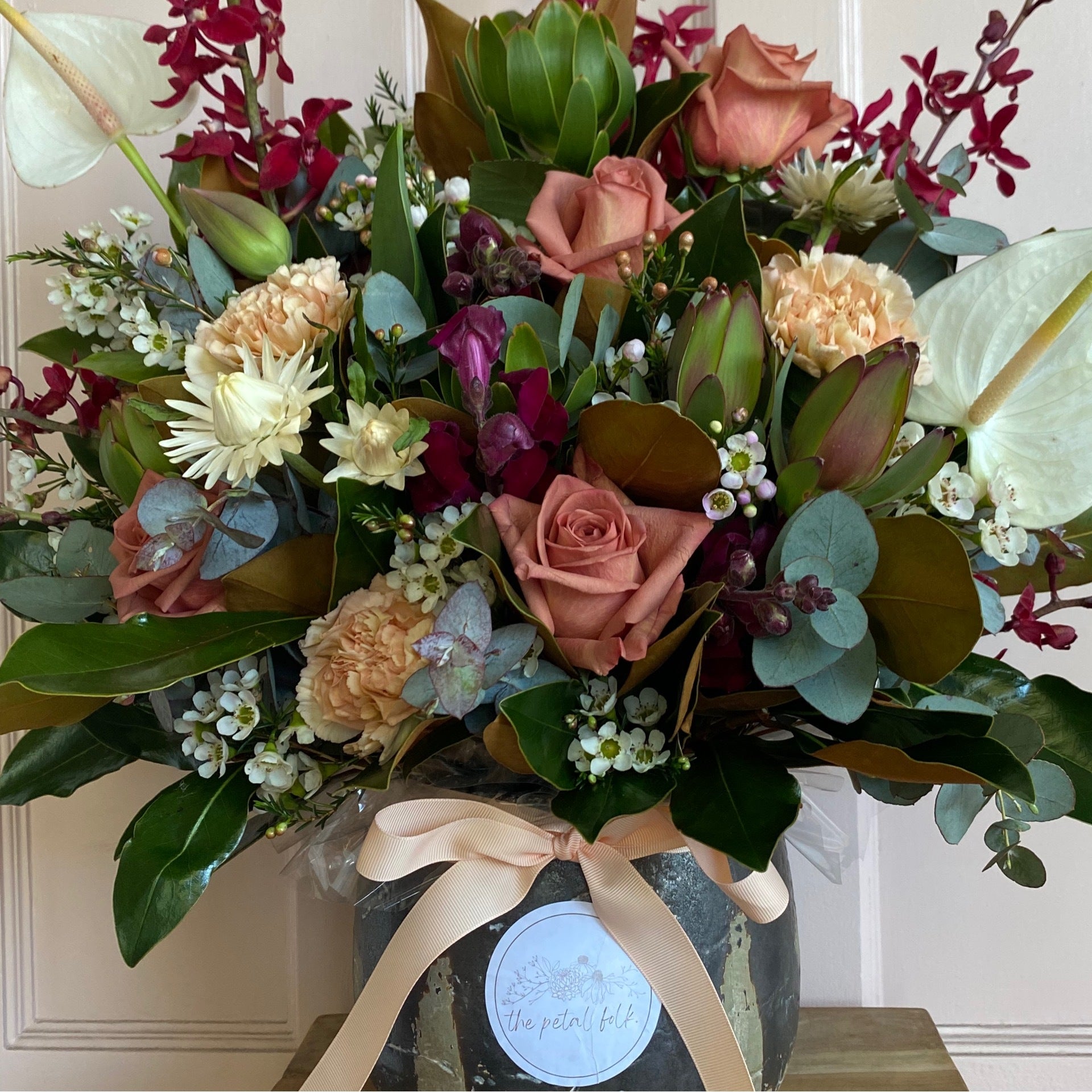 THE PETAL FOLK POT | The Petal Folk/ Muswellbrook florist