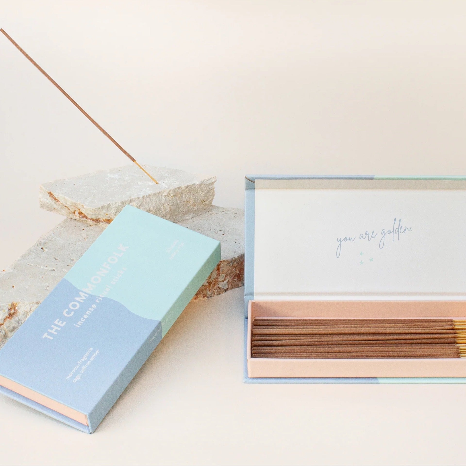 Waves Incense Ritual Sticks - Morocco | The Petal Folk/ Muswellbrook ...